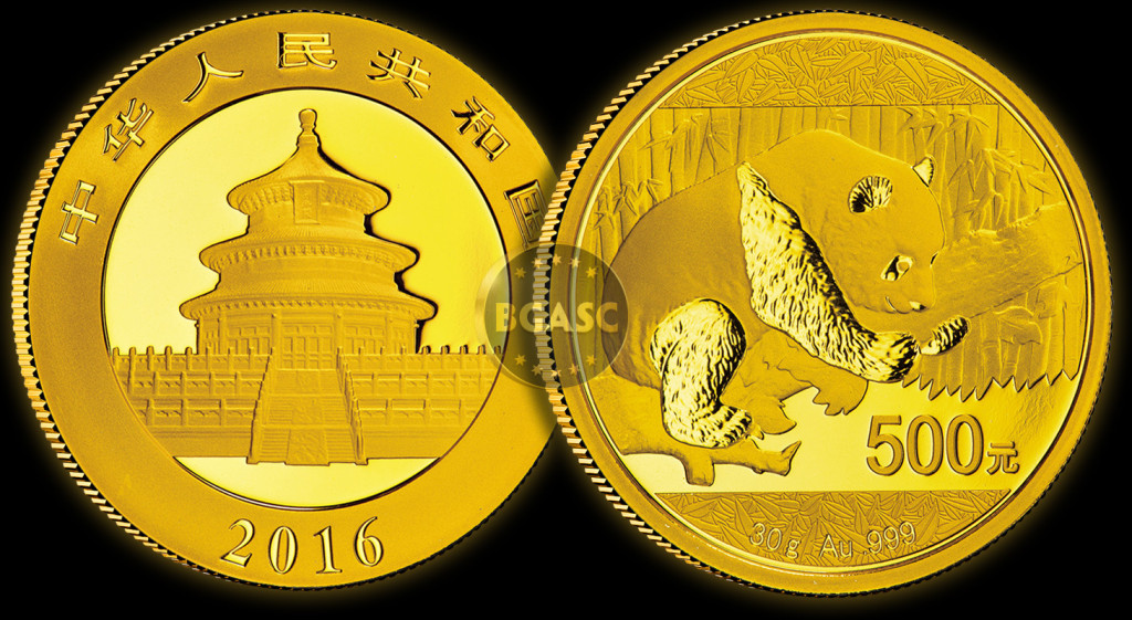 Scarce 2016 Gold Panda Coins Available to Order at BGASC.com - Limited ...