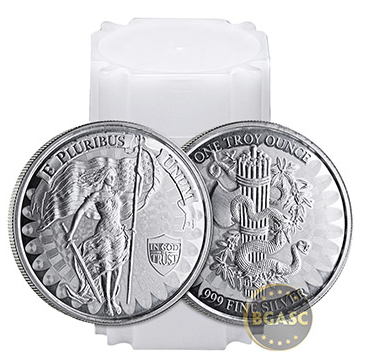 10 Ounce Silver Liberty & Unity Bars - BGASC Gold & Silver Blog